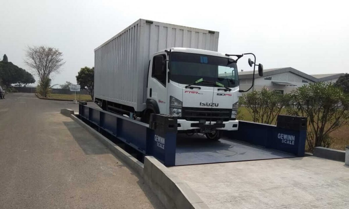 Harga Timbangan Truk - Jembatan Timbang No. 1 di Indonesia Gewinn Scale